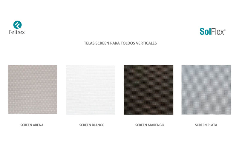 Toldo Vertical - FeltrexCL