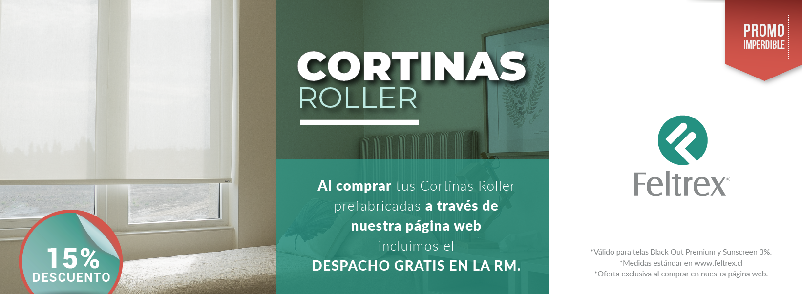 Feltrex, alfombras, pisos, persianas, textil hogar y aislantes.