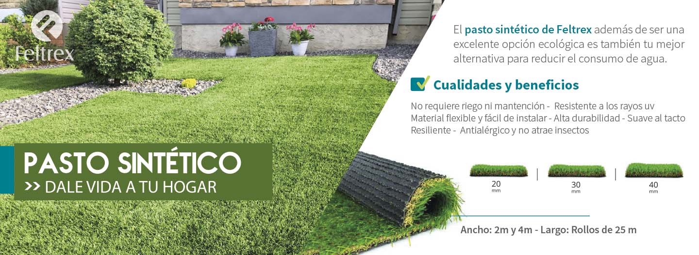 Feltrex, alfombras, pisos, persianas, textil hogar y aislantes.