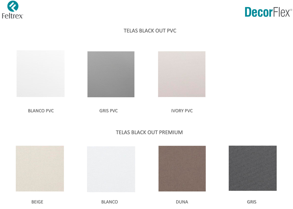 Roller Black out - FeltrexCL